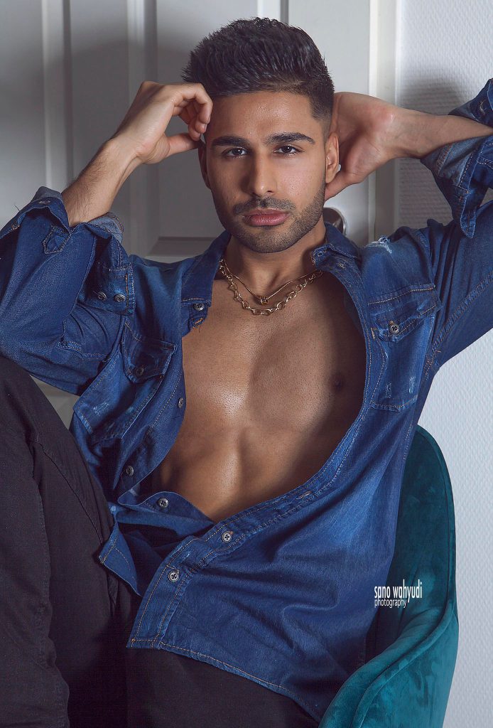 10 questions for Iliya Shahedi, Mister International Netherlands 2022 ...